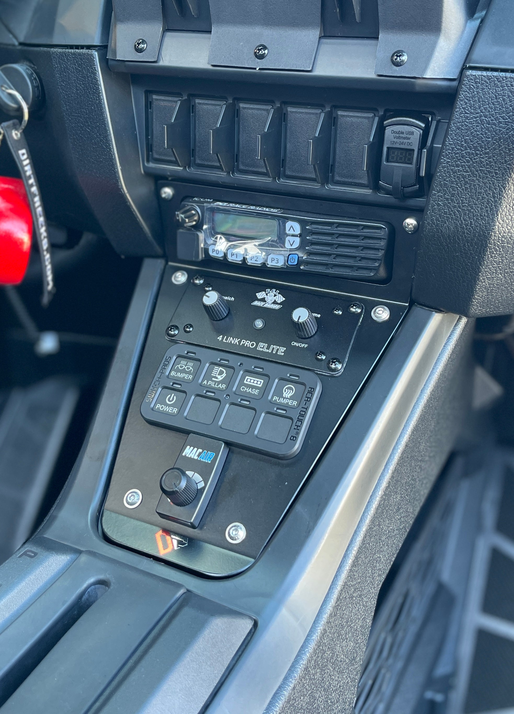 Icom Radio Mounts | Race Radio Accessories – Diamond Performance LLC